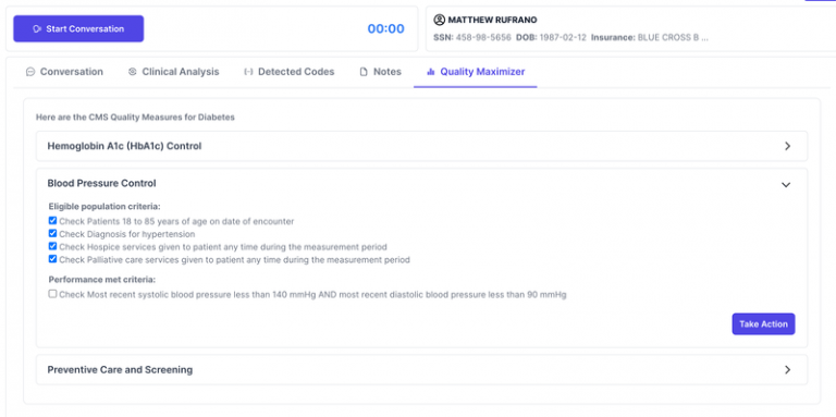 Neurex™ : AI POWERED CLINICAL INSIGHT – THOUGHTi