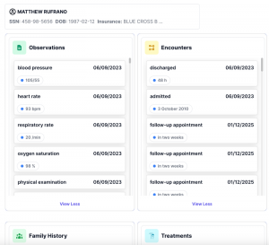 Neurex™ : AI POWERED CLINICAL INSIGHT – THOUGHTi